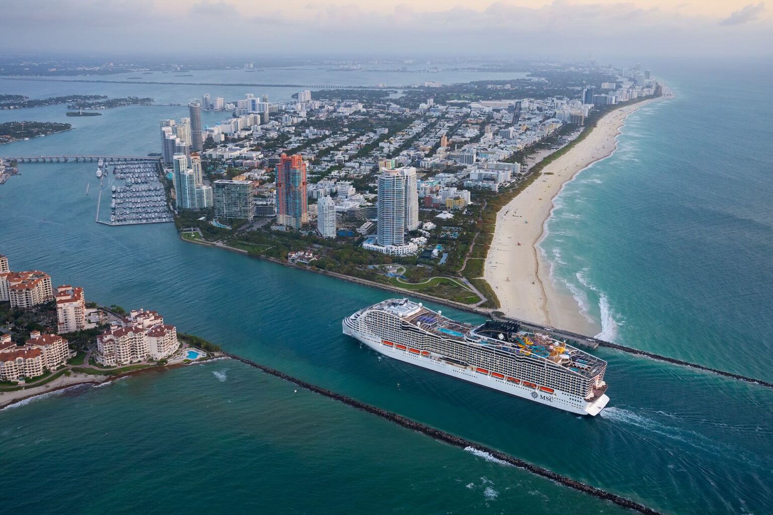 MSC World America - Miami & Eastern Caribbean - Florivida